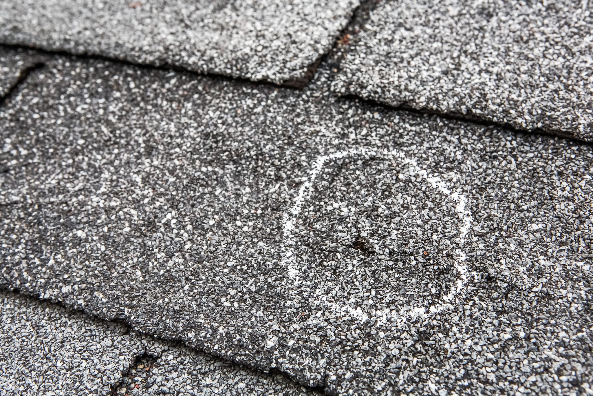 How To Identify Hail Roof Damage Vera Roofing Construction